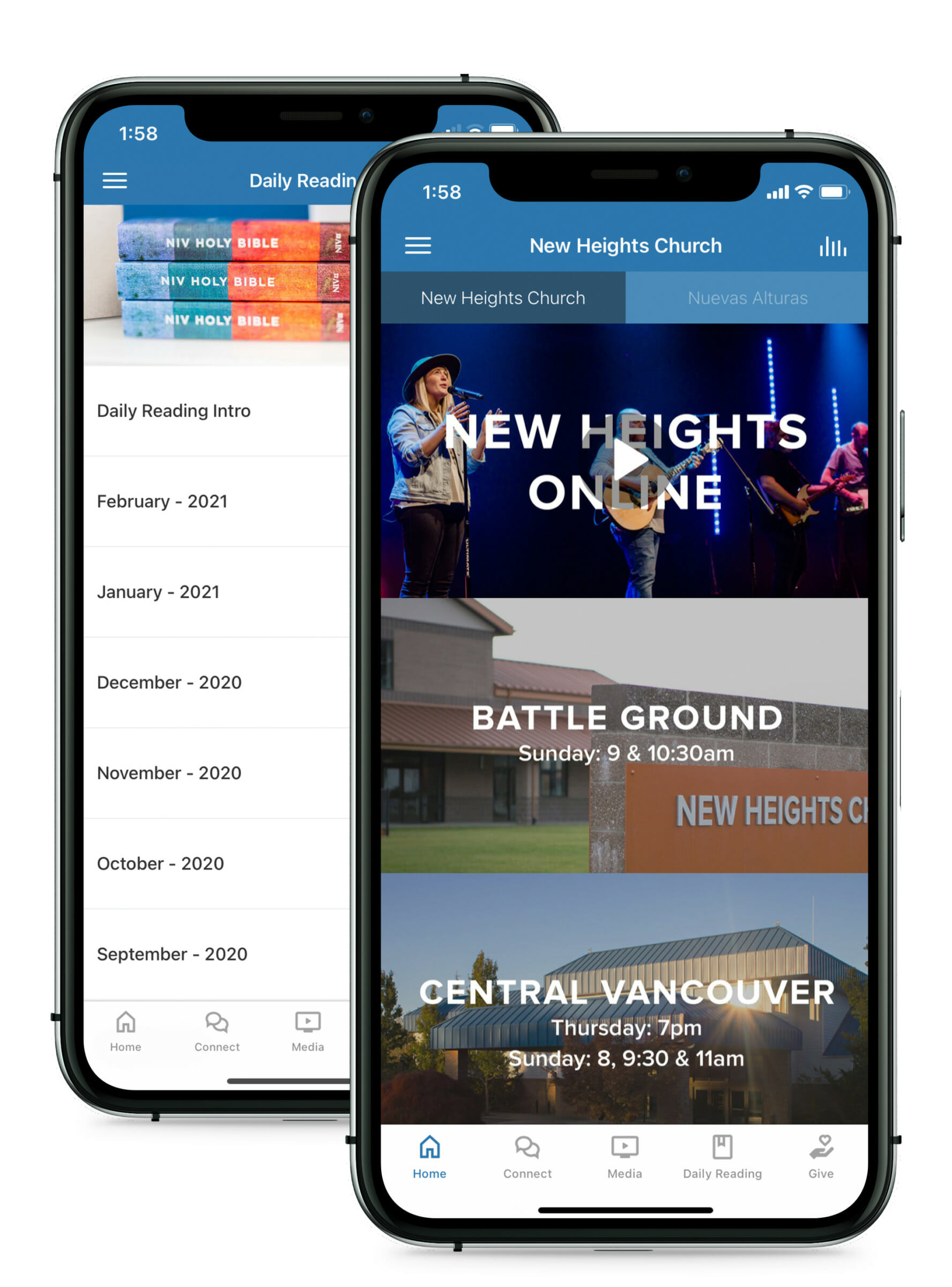 New Heights Church – Our Mission: To bring Help, Hope and Home to a ...